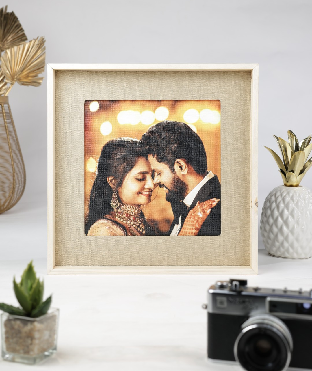 Mount Frame - Wood Edition (15 x 15 Inches) - Zero Gravity Frames