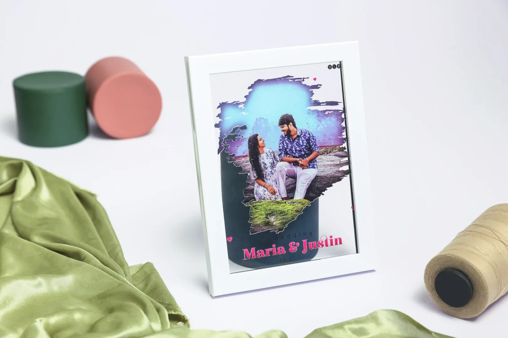 Table Top Frame (Customisable) - Zero Gravity Frames