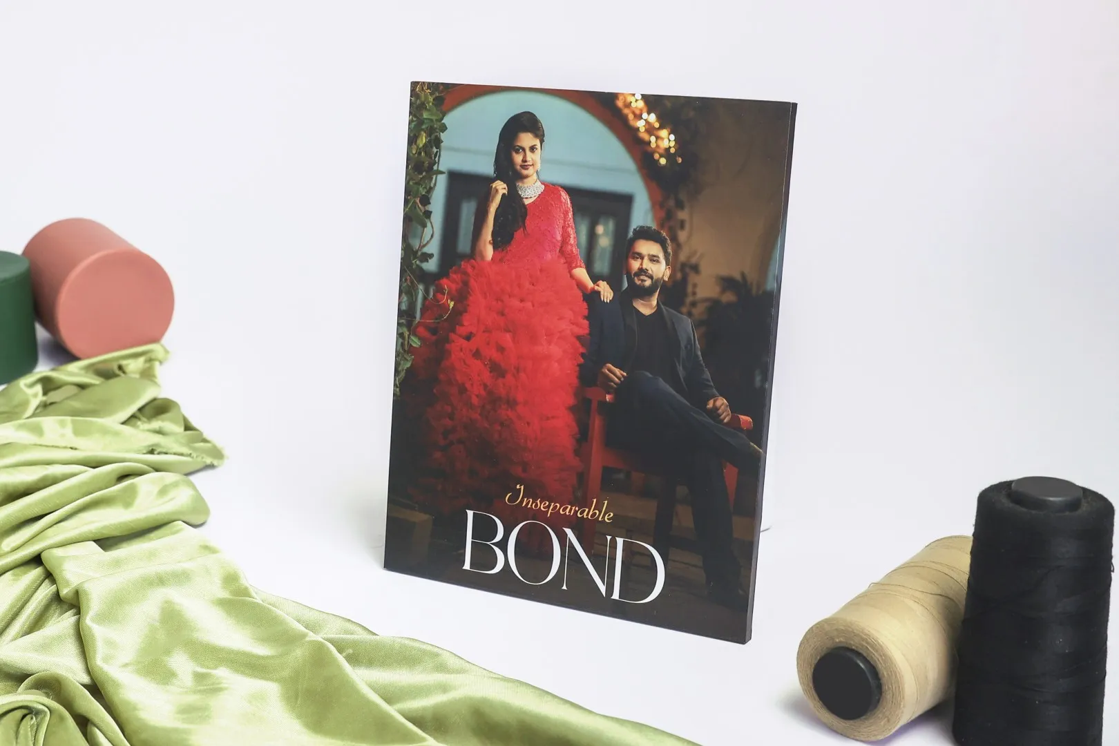 Rimless Panel Frame - Zero Gravity Frames