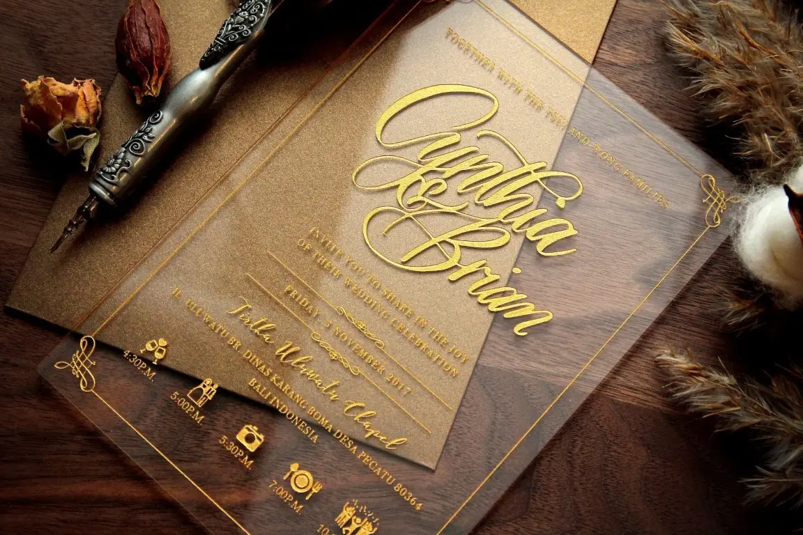 Top 10 Trends for Wedding Invitations in 2022 and 2023 | Zero Gravity ...